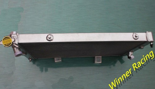 ALUMINUM RADIATOR FIT PEUGEOT 309 1.9 GTI XU9J4 1985-1989 1986 1987 ...