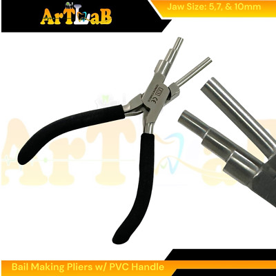 Jewelry Forming Pliers for Wire Bending S-Hook, Jump Rings, Ear Hooks ...
