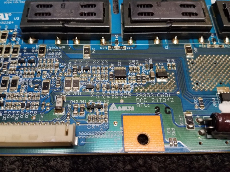 DYNEX 32" DX-LCD32-09 BACK-LIGHT INVERTER BOARD UNIT DAC-24T042 | eBay