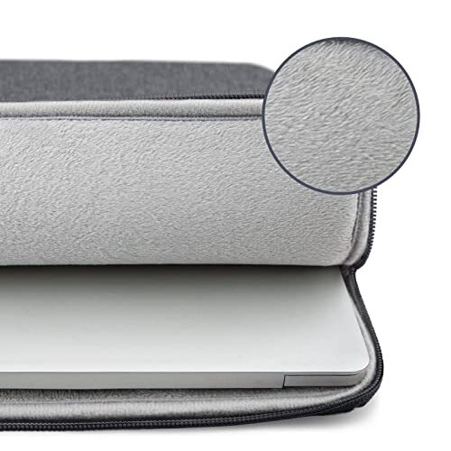 15 Inch Laptop Sleeve Case Protective Bag with Front Pocket Handle ...