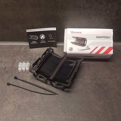 Cellpack Gelmuffe Easy2V Verbindungsmuffe mit Gel und Verbinder | eBay