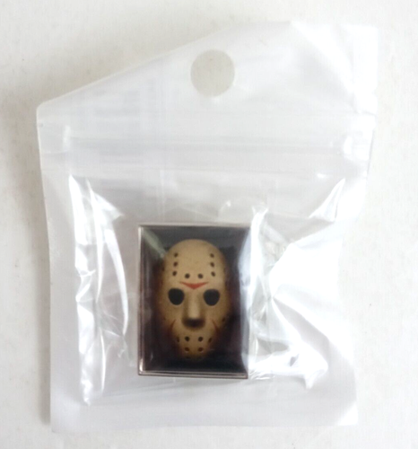 New Friday The 13th Jason Voorhees Mask Enamel Horror Movie Hat Pin | eBay