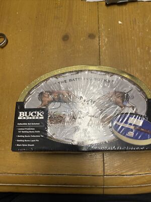 Buck Knife Commemorative Series "The Battling Bucks" Collection Set ...