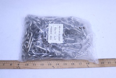 (100-Pk) Chain Snap Hook Stainless Steel 3/8" x 1/4" 2450SS-6 | eBay