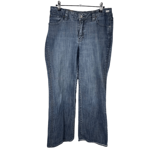 Christopher Blue Bootcut Jeans 14 Women’s Dark Wash Pre-Owned [#1742 ...