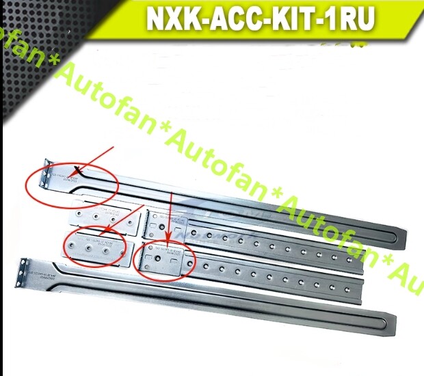 1SET New NXK-ACC-KIT-1RU= Rack Mount Kit Special For Nexus 93180YC-FX ...