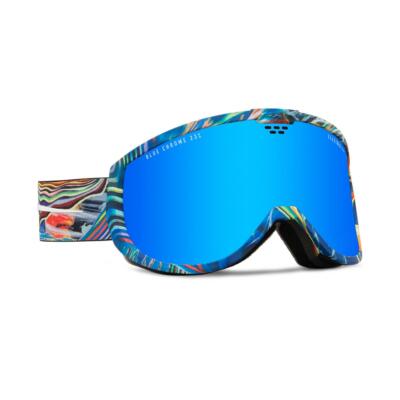 Electric Cam Goggles Mike Parillo Blue Chrome | eBay