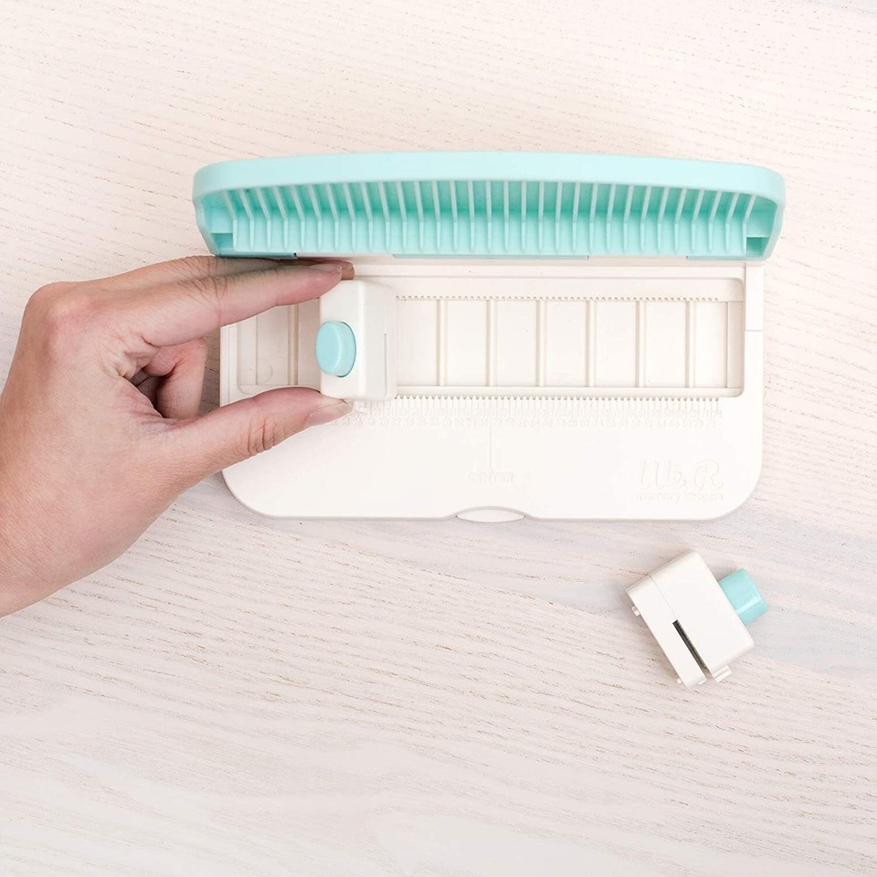 Planner Punch Board De We R Memory Keepers 5 Adjustable Punches NEW W ...