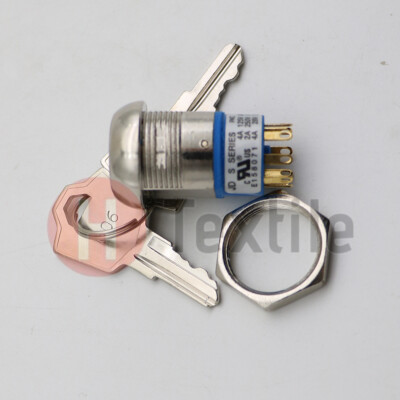 1pcs E158071 for JD S SERIES PAT 8pin key switch | eBay UK