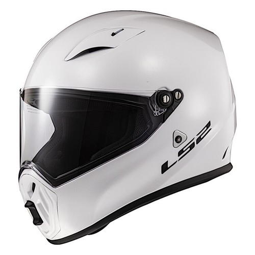 Open Box LS2 Adult Street Fighter Motorcycle Full Face Helmet Gloss ...