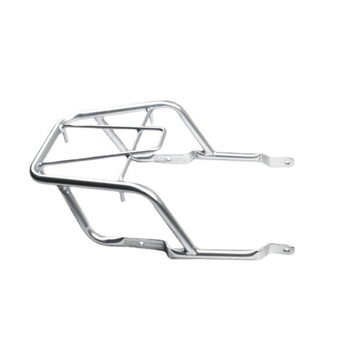 Silver Luggage Rack Back Cargo Carrier for Yamaha XT225 Serow 1986-07 ...