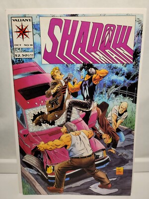 Shadow Man #18 Valiant Comics Comic Book Vintage | eBay