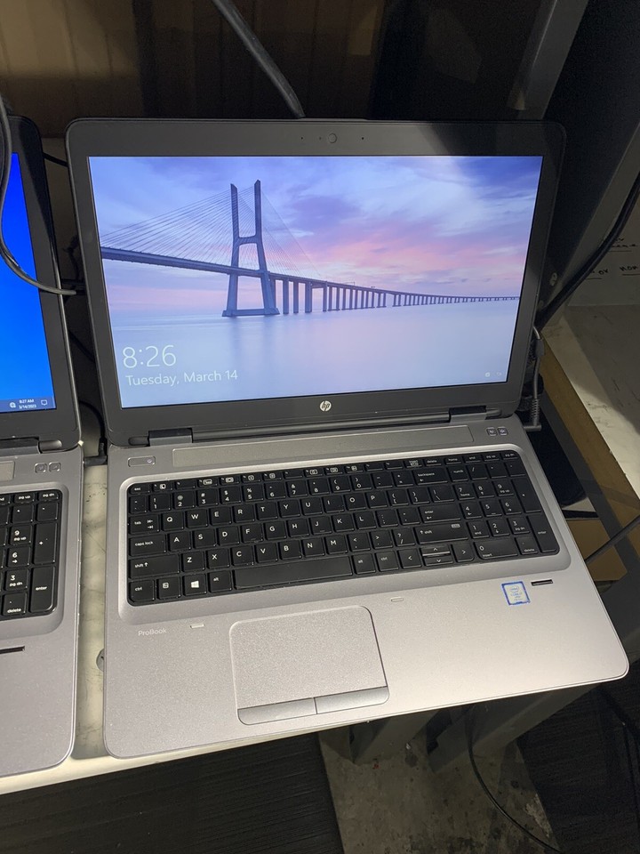 HP ProBook Laptop 15.6 HD, Core i7-7600 2.8GHz 16GB RAM 256GB win 11 ...