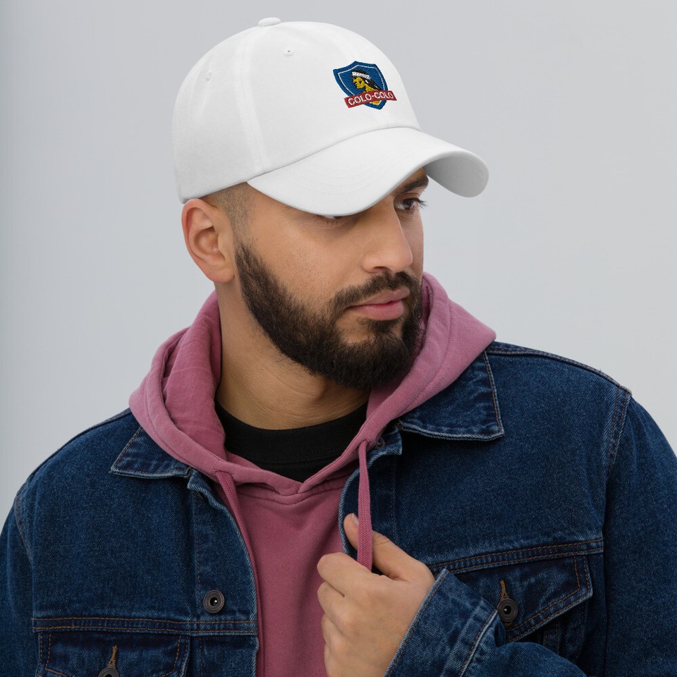 CD Colo-Colo Chile Vintage Futbol Embroidered Dad Hat Soccer Football ...