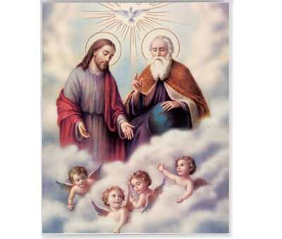 Catholic Holy Trinity Framing Print Catholic Wall Decor 8 x 10 | eBay