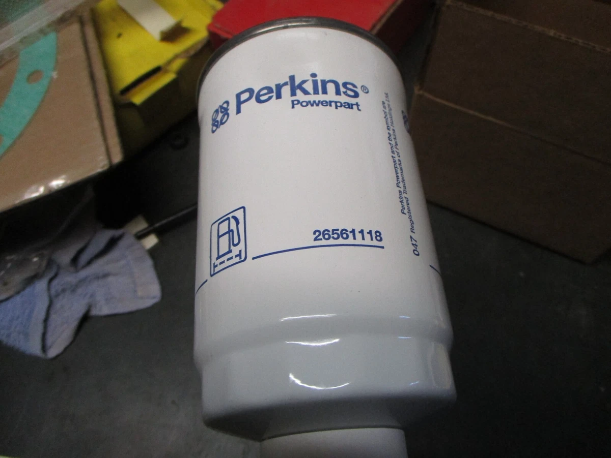 26561118 Perkins Fuel Filter DISTRIBUTION PARTS, 59% OFF