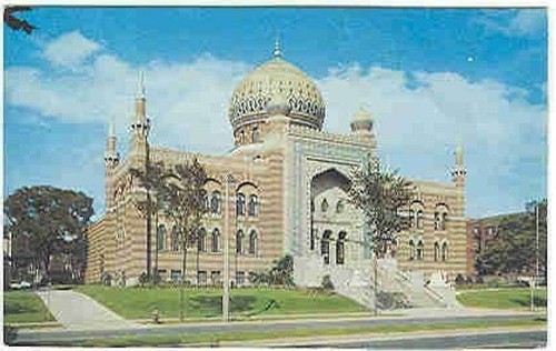 pc6622 postcard Milwaukee Wisconsin Shrine Mosque Tripoli Not used | eBay