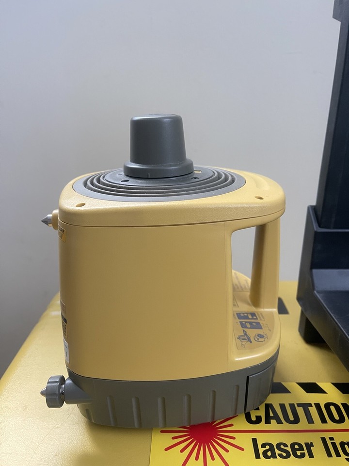 TopCon RL-VH3C Rotating Auto Leveling Laser GREEN Beam (UNTESTED) | eBay