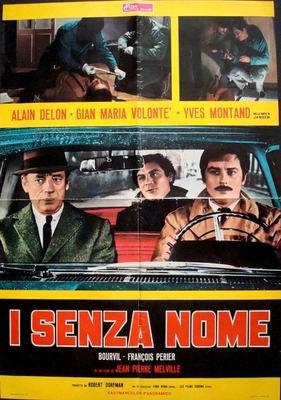Le CERCLE ROUGE RED CIRCLE Italian 1F movie poster ALAIN DELON MELVILLE ...
