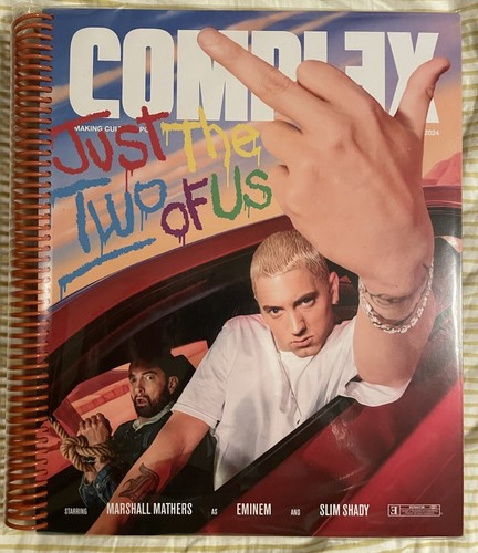 EMINEM X COMPLEX PRINT MAGAZINE (EXCLUSIVE POSTER) w/ Billie Eilish ...