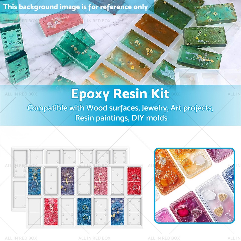 Resin Casting Mould Suitable For DIY Resin Crafts Coasters Jewelry ...