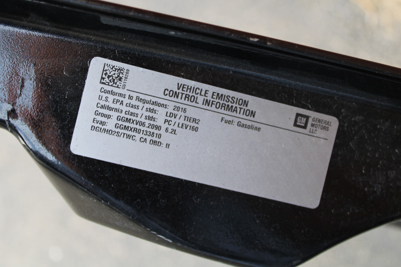 Chevy Corvette C7 Hood Bonnet 2014 2016 2017 2018 2019 Cover Panel OEM ...