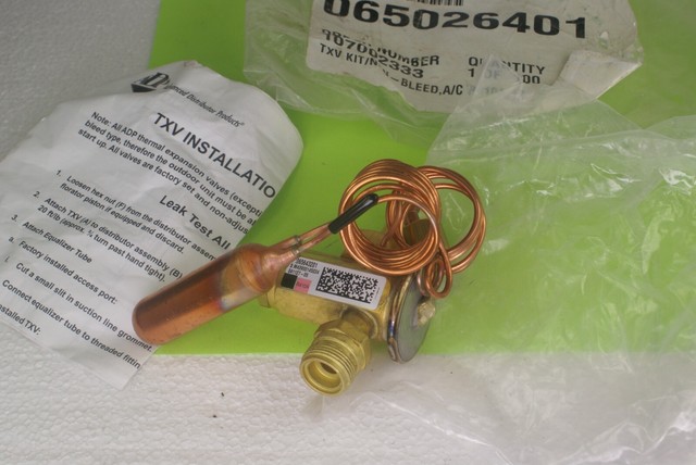 ADP TXV KIT VALVE # 065026401 NON-BLEED R410A 1 1/2 3 TON for sale ...