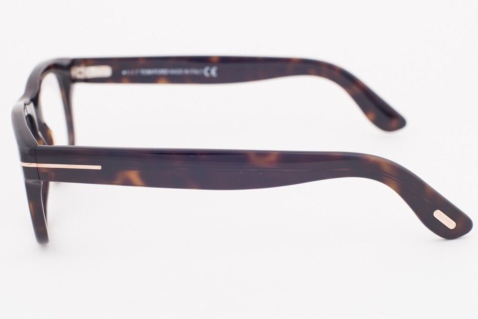 Tom Ford 5472 052 Havana Eyeglasses TF5472 052-F 52mm Asian Fit | eBay