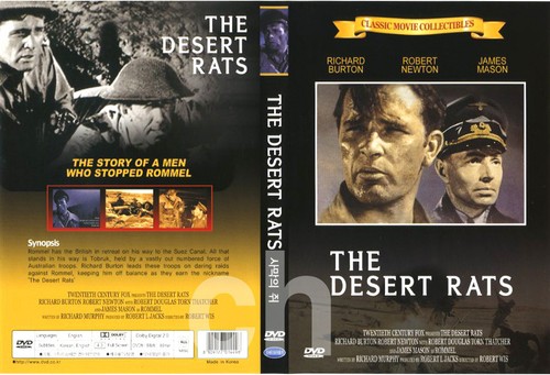 The Desert Rats (1953) - Robert Wise, Richard Burton, Robert Newton DVD ...