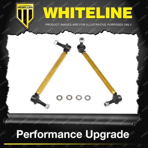 Whiteline Front Adj Sway Bar Link for Ford Mustang S197 GT Shelby GT500 ...