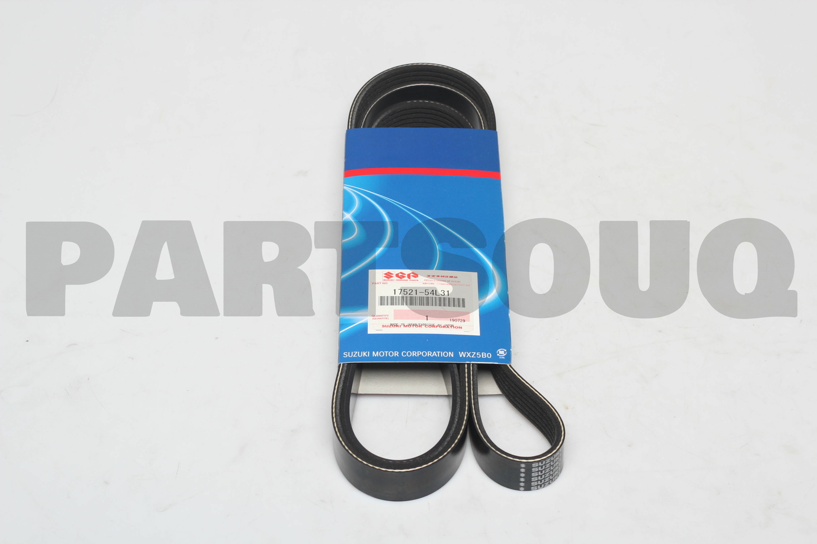 1752154L31 Genuine Suzuki BELT, WATER PUMP 17521-54L31 | eBay