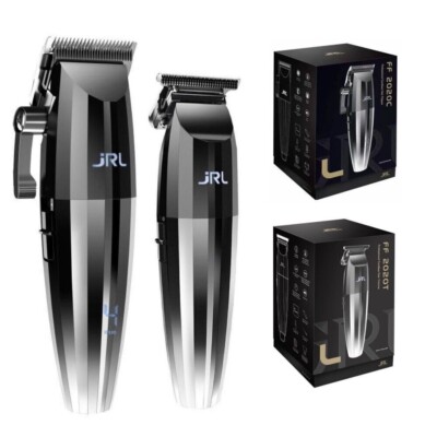 JRL Professional Silver Hair Clipper and Hair Trimmer Combo Set - BRAND ...
