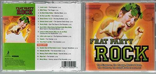 Frat Party Rock Original Artists Recordings 2008 - Audio CD - VERY GOOD ...