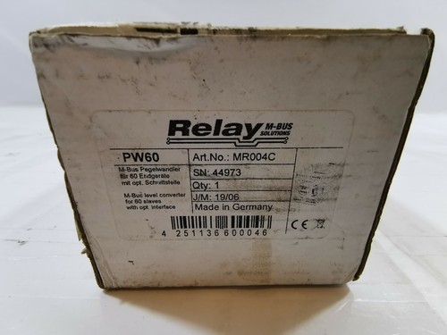 RELAY PW60 Art No: MR004C | eBay