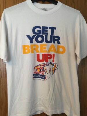 Hustla Chase Bread - “Get You Bread Up” - White Shirt - L - Iced Out | eBay