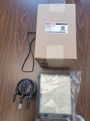 5 New Ford Genuine FD4647 Motorcraft FD4641 Fuel Filters Set LC3Z9N184A ...