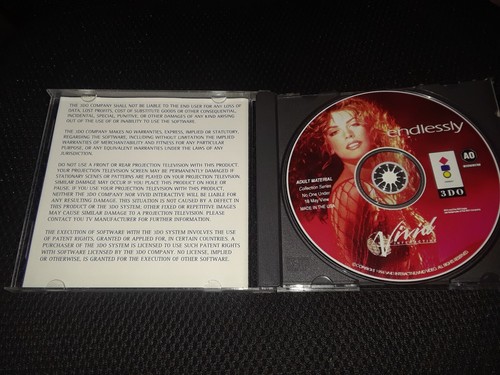 3DO Endlessly, Vivid Interactive, 1994, Panasonic 3Do, Good Condition ...