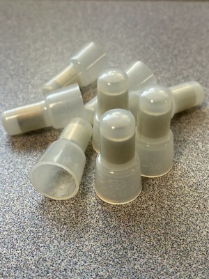 CE8 Crimp Cap closed End Wire Connectors 8-6 Gauge Car Terminal CHOOSE ...