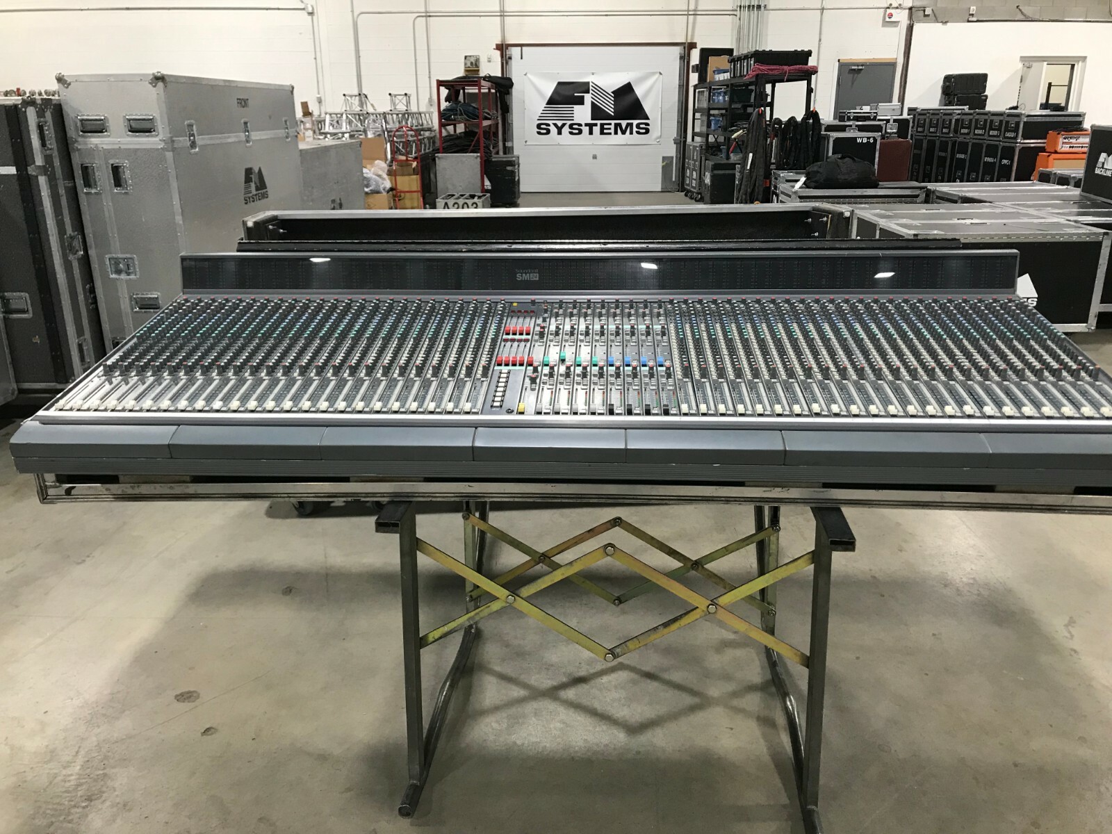 Soundcraft SM24 monitor console for sale online | eBay