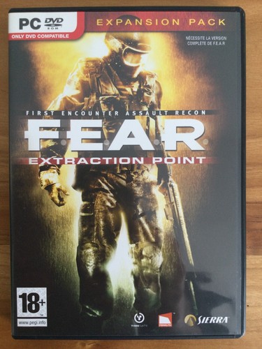 FEAR (F.E.A.R) - Expansion Pack (Extraction Point) - Complet - Occasion ...