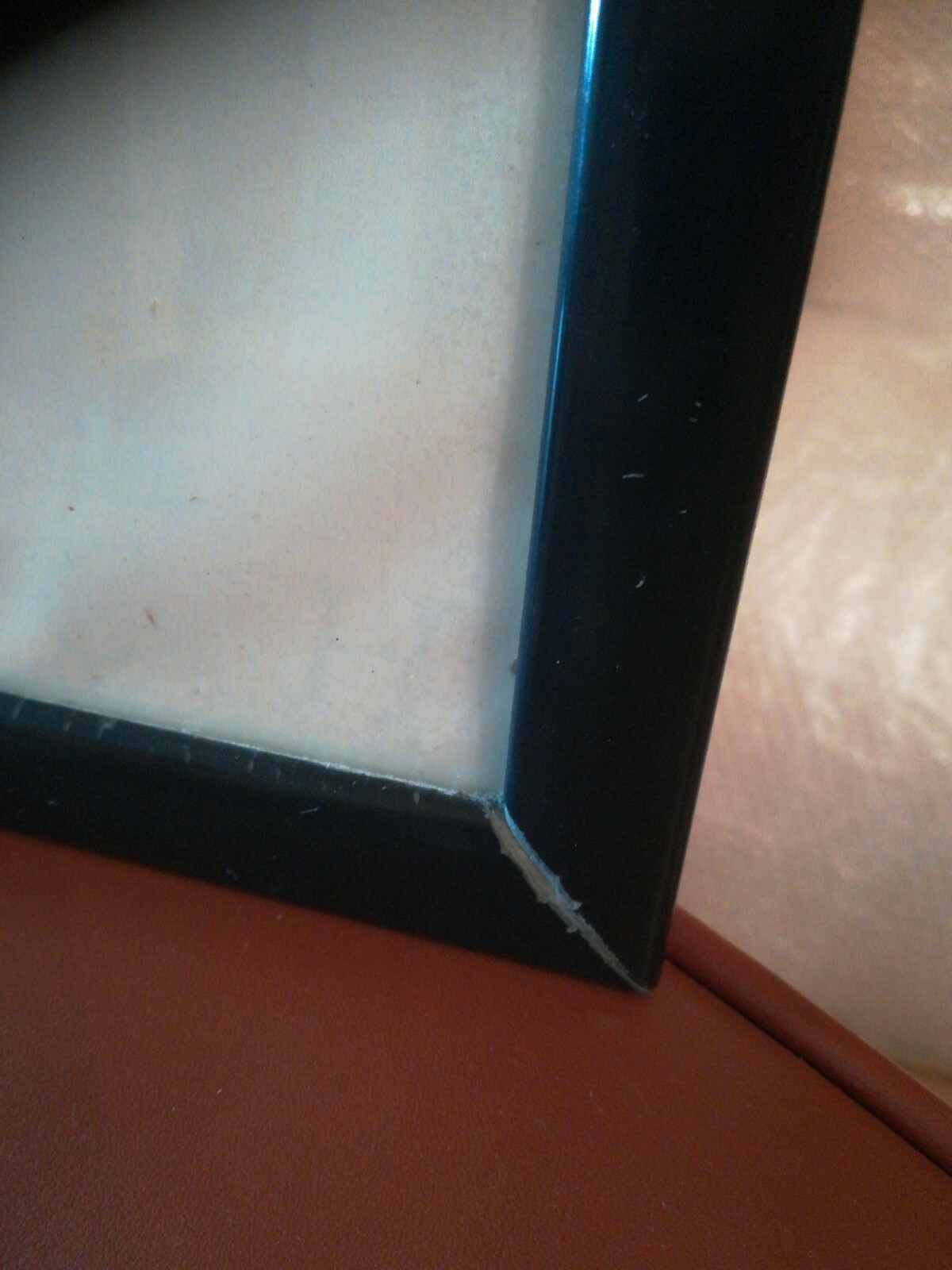 ORIGINAL VINTAGE 1990 Framed POSTER Brighton Pier Brian Eames Magic ...