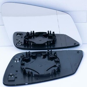 Right Driver side wide angle mirror glass for BMW 5 Series 2010-2016 ...