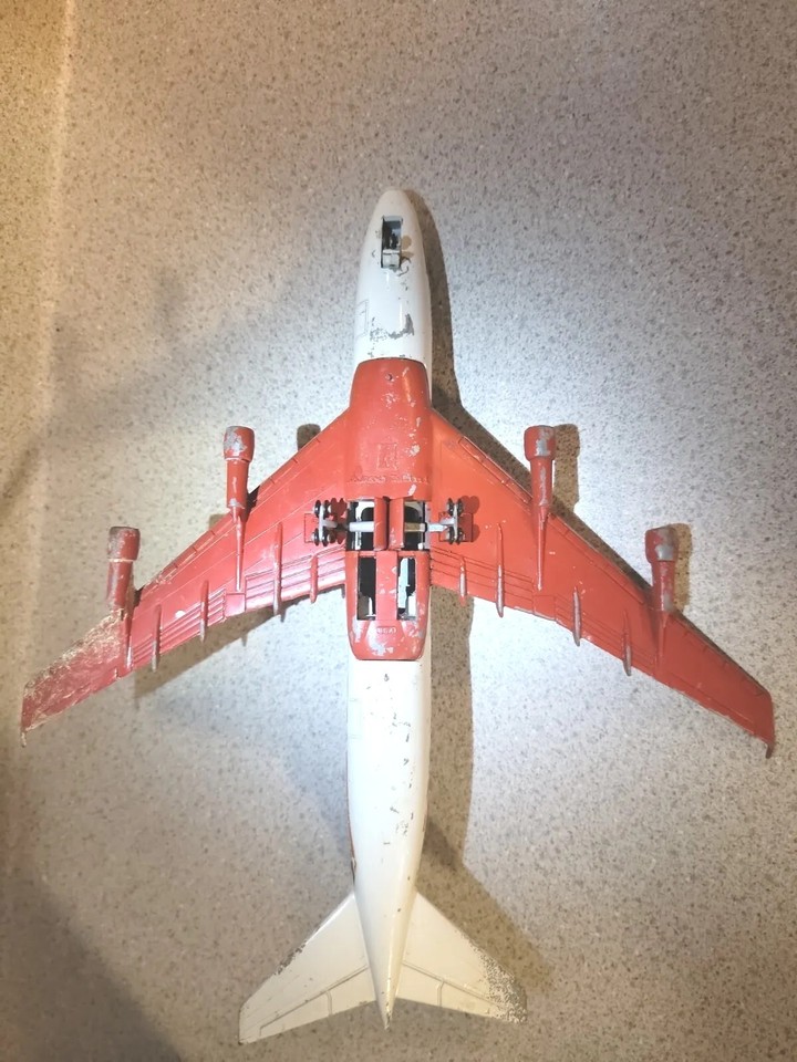 Aero Mini Diecast Jet Plane, U.S.A. Astroliner, Spirit Of '76 | eBay