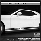 Dodge Challenger Rocker Panel Side Stripes Decals 2015 2016 2017 2018 ...