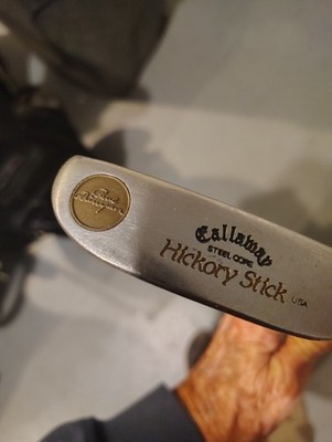 Right Hand 35-in Callaway 'Little Poison-1' Hickory Stick Paul Runyan ...