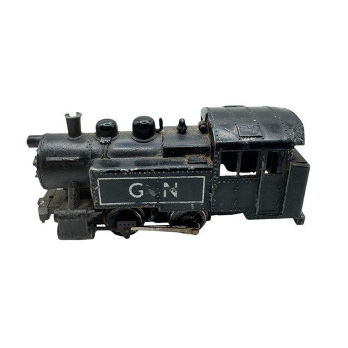 VINTAGE MANTUA #3992 HO Great Northern STEAM LOCOMOTIVE SHELL ONLY ...