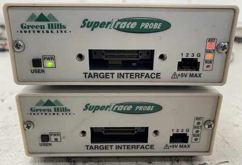 Lot of 2 Green Hills SuperTrace Probe Debugger 070-PB300-02 Units Only ...