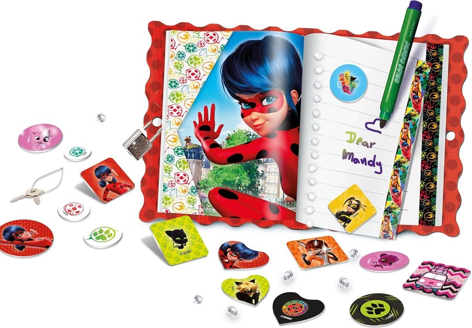 LADYBUG SECRET DIARY (US IMPORT) | eBay Australia