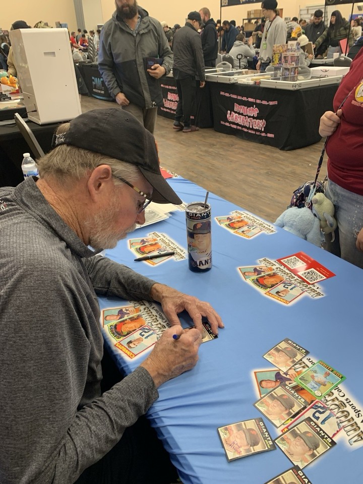 Skip Pitlock Autographed 8x10 San Francisco Giants Free Shipping #4 | eBay