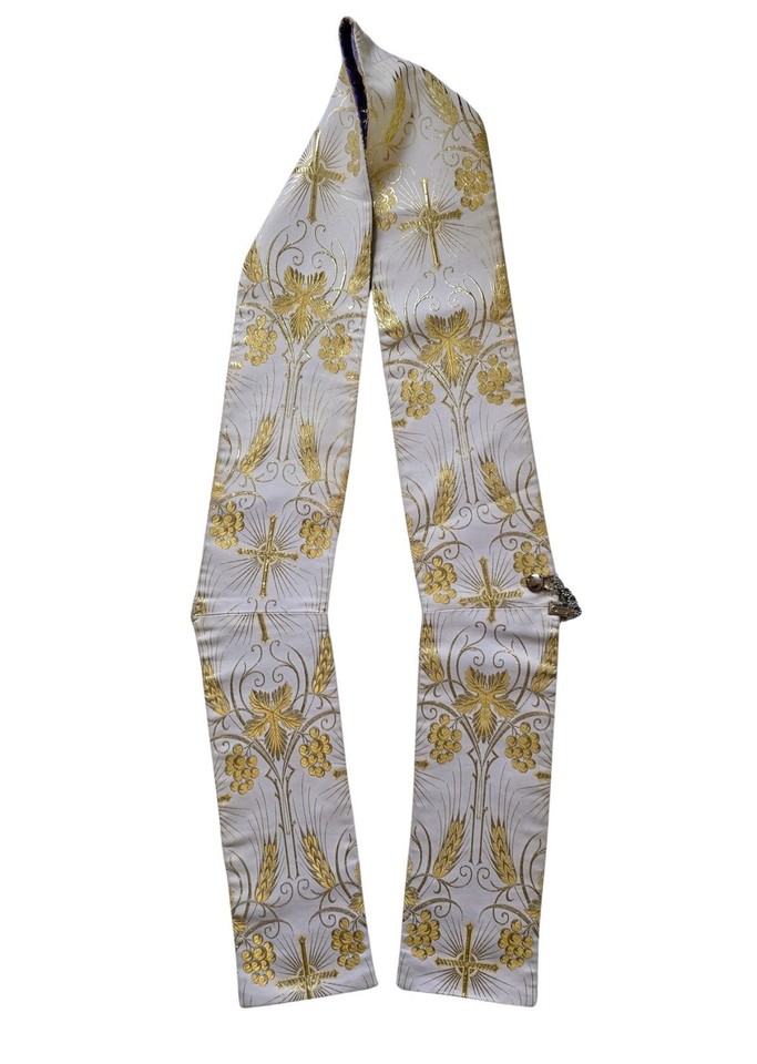Antique Stole/Regalia/ Vestment / Kasel / Diakonstola (#18368) | eBay